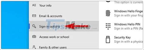 How To Disable Windows Hello Sign In To Log In With A