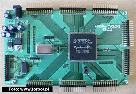 FPGA Płytka ewaluacyjna dla FPGA Altera EP1C12 Układy programowalne FORBOT