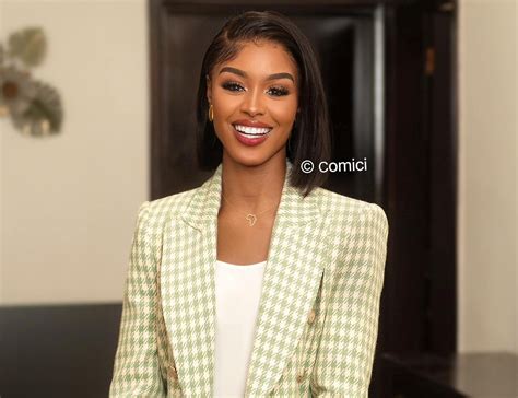 Alpha Blondy Félicite Mylène Djihony Miss Côte Divoire 2023