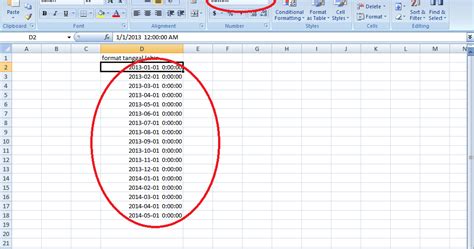 Siger Trade Community Cara Merubah Format Tanggal Di Excel Ke Text