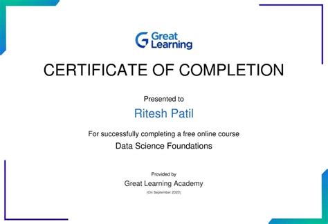 Ritesh Patil On Linkedin Hi Everyone👋 I Am Happy To Share That I Just