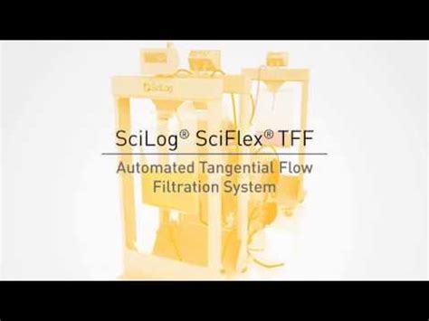 SciLog Tangential Flow Filtration Demo | Scalable TFF System - YouTube