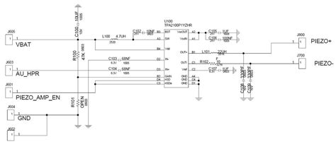 Esd Protection In Pin Of Tpa2100p1 Audio Forum Audio Ti E2e Support Forums