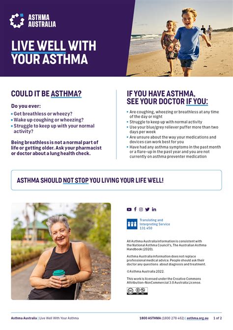 Asthma Toolkit Asthma Australia Tools To Better Manage Your Asthma