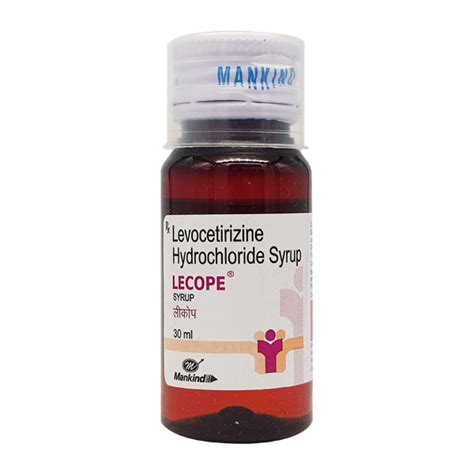 Lecope Syrup 30ml 668100 3 0
