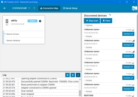 How To Use The Ble Scanning Filters On The Connection Request Jimmyiot