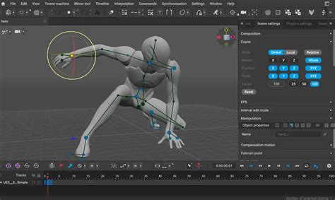 Revolutionize Your Character Animation Using AI Assisted Cascadeur For