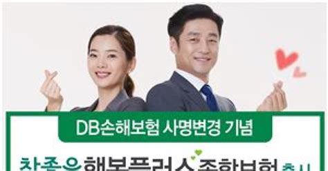 Db손해보험 참좋은 행복플러스종합보험 출시