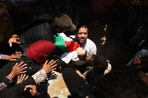 Seis niños murieron en la represión de Israel contra palestinos en Gaza
