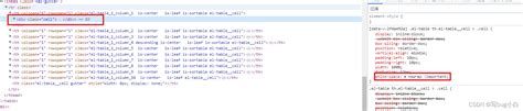el table实现表头列宽自适应（即表头文本不换行） el table 表头不换行 csdn博客