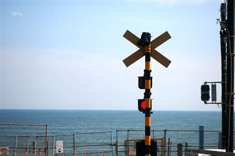 【鎌倉景點】灌籃高手平交道 鎌倉高校前的平交道必訪 兒時回憶 陳小沁の吃喝玩樂