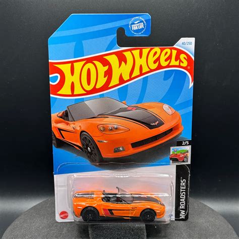 Hot Wheels Corvette C6 Orange Mt Paradise