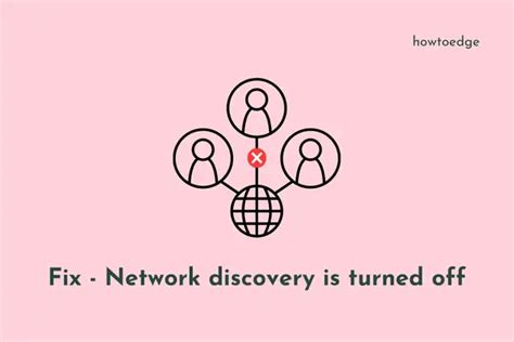 Five Ways To Fix “network Discovery Is Turned Off” Error