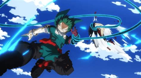 Dekus Final Power Up Quirk Awakening One For All United R