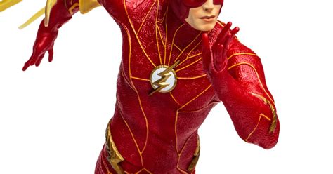 The Flash Races On In With A New 12 Statue From McFarlane Toys