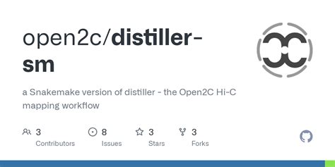GitHub Open2c Distiller Sm A Snakemake Version Of Distiller The