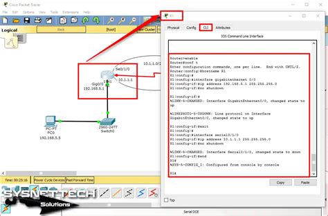 how to configure static routing in packet tracer simple