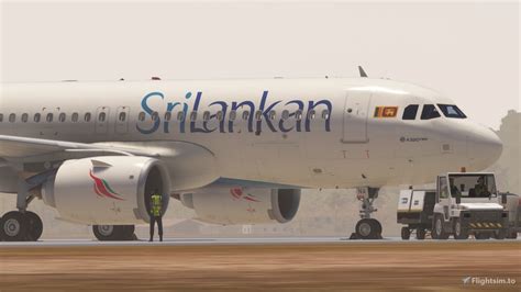 Inibuilds Airbus A320neo Srilankan Airlines Fleet Pack 4k For