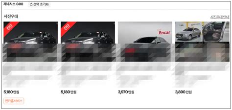 중고차 매매사이트 순위 Top 7 안전함