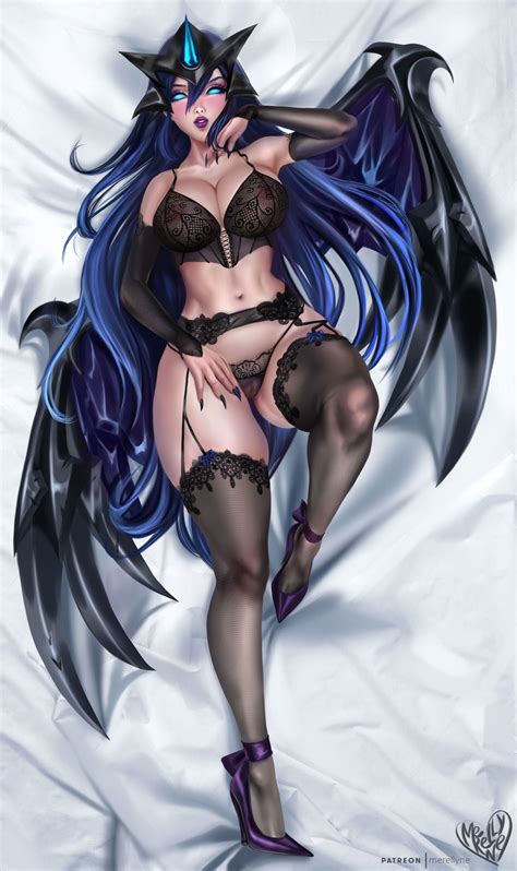Rule 34 1girls Anivia Black Lingerie Blackfrost Anivia Blackfrost