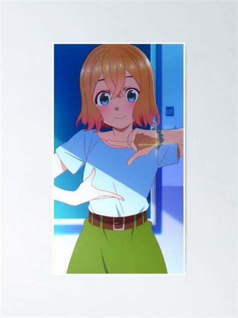 Rent A Girlfriend Mami Poster For Sale By Dylan5341 Redbubble