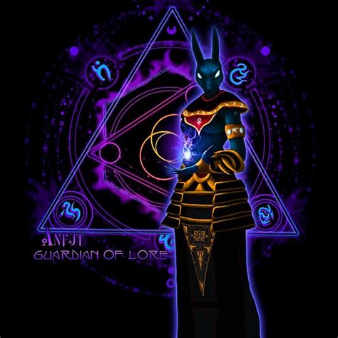 Anput Guardian Of Lore ☥ ☾ ~ Anubis Feminine Aspect Womens Fitted