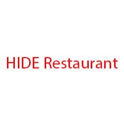 HIDE Restaurant Menu Prices And Locations In UK