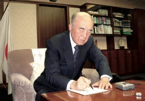 日本百岁首相中曾根康弘去世 他曾说 反省战争要实在”