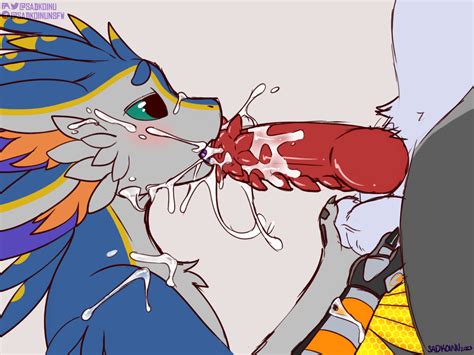 Rule 34 43 4 Ears Ambiguous Gender Anthro Avali Balls Blush Bodily