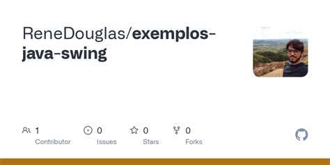 GitHub ReneDouglas Exemplos Java Swing