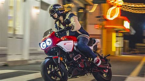 Cfmoto Unveils The Retro Style Papio Xo 1 Mini Bike