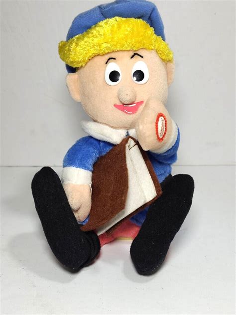 Gemmy Rudolph The Red Nosed Reindeer 10 Hermey Animated Singing Plush