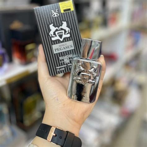 خرید و قیمت ادو پرفیوم مردانه شمیاس مدل مارلی پگاسوس Marly Pegasus حجم