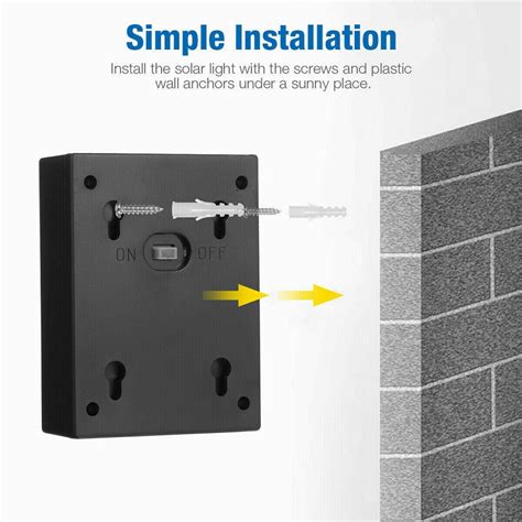 2 Pc Solar Led Deck Lights Property Room