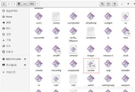 Linux安装vscode（中标麒麟龙芯cpu） Csdn博客