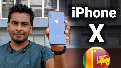 IPhone X Quick Unboxing Sri Lanka YouTube