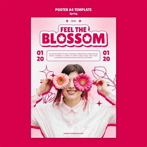 Free Psd Spring Template Design