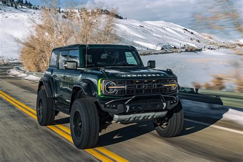 El Bronco Raptor Velociraptor 500 De 500 Hp De Hennessey Entra En