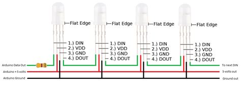 Wiring Ws2812 Leds Components And Accessories Sparkfun Community