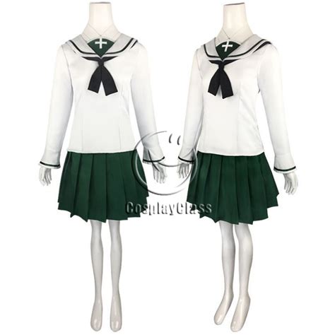 Girls Und Panzer Isuzu Hana Cosplay Costume CosplayClass