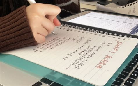大一｜被期末80的一周 终于回家了！study With Me 我一点不倒霉 我一点不倒霉 哔哩哔哩视频