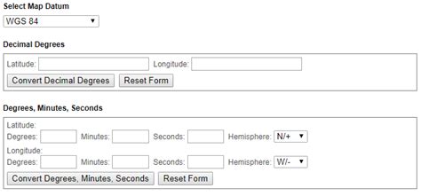 Convert Geographic Lat Lon And UTM Coordinates