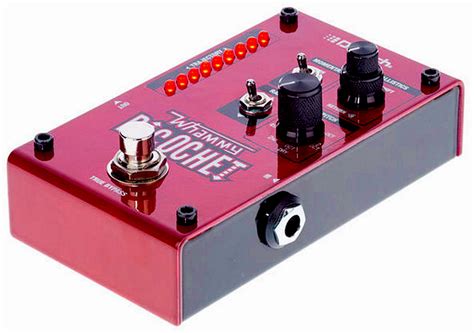 Digitech Whammy Ricochet Pitch Shift Harmonizer effect pedal