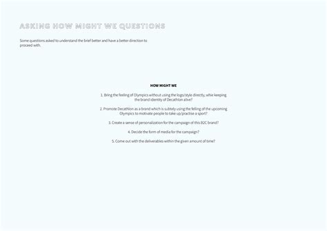 Visual Campaign Decathlon Sports On Behance