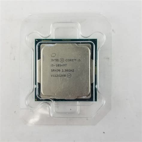 Intel Core i5-10500T 2.3GHz 12MB 6-Core LGA1200 CPU Desktop Processor ...