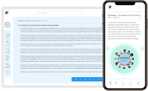 No Code Mobile Learning App Instancy Lxp