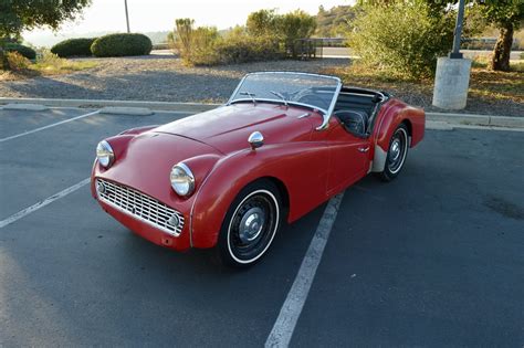 1959 Triumph Tr3a Affordable Classic San Diego