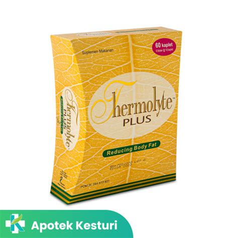 Thermolyte Plus Apotek Kesturi