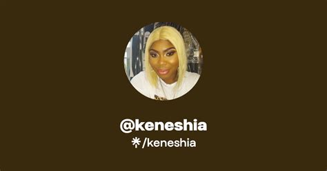 Keneshia Linktree