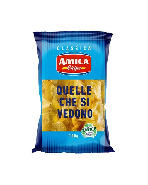 Amica Chips Potato Chips 100g